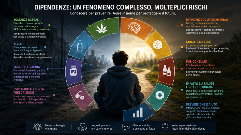 Dipendenze in Italia: la Relazione 2026 | Paolo Berretta